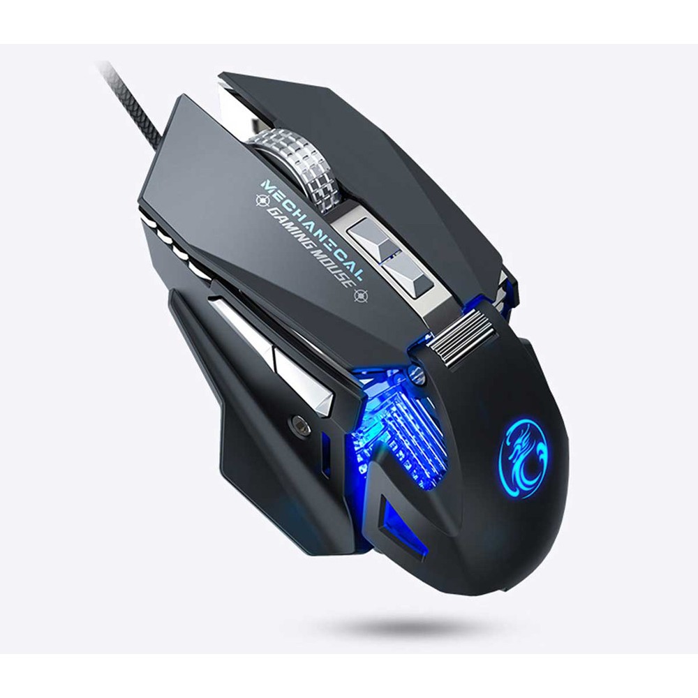 IMICE T96 UP TO 7200 DPI RGB USB WIRED MECHANICAL GAMING MOUSE FOR PC ...